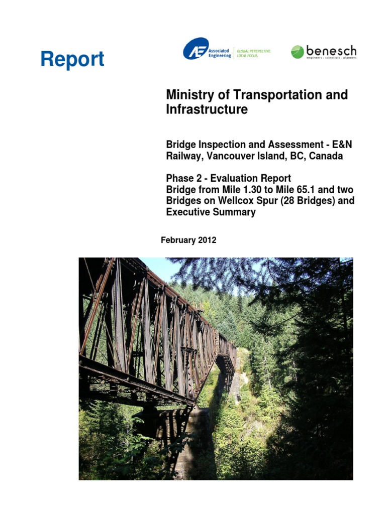 En Bridge Assess Phase2 Assessment Report | PDF | Bridge | Transport