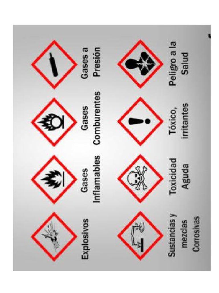 Pictogramas | PDF