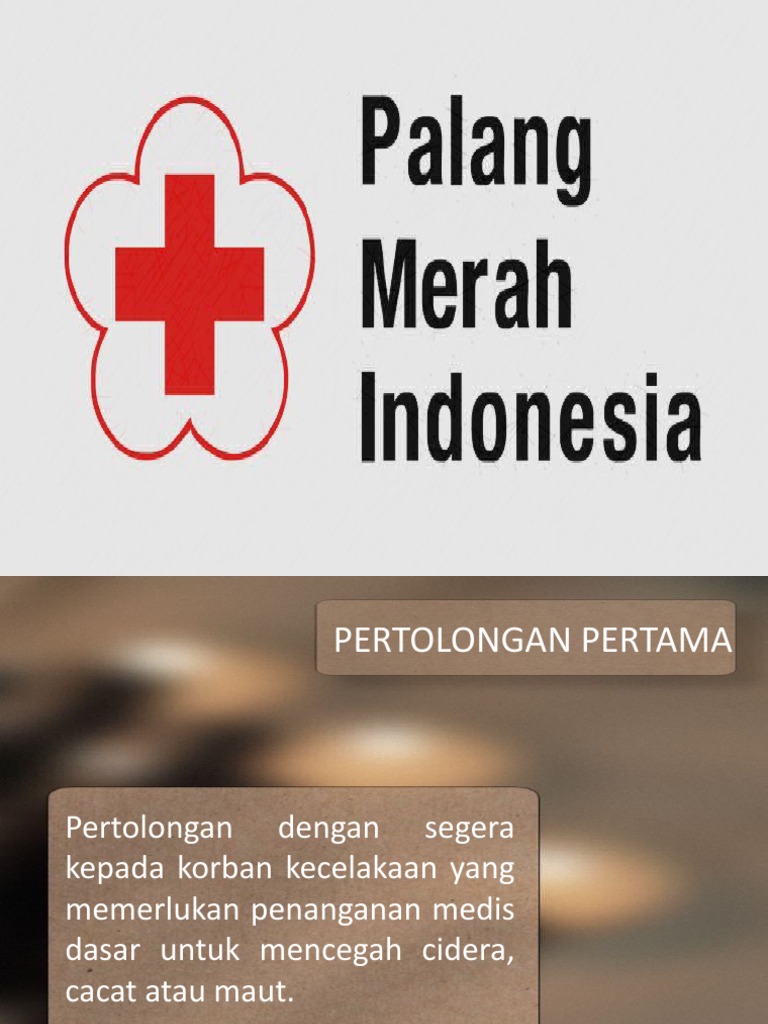 MATERI PERTOLONGAN PERTAMA | PDF