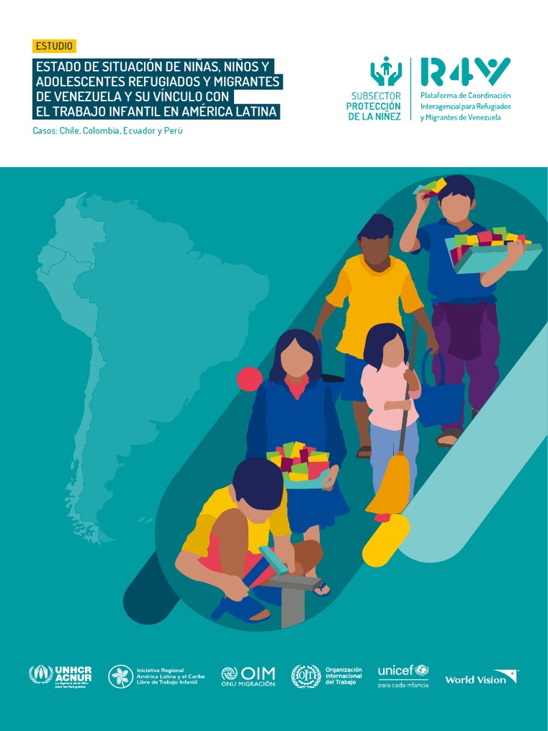 R4V Informe Niñez Refugiada y Migrante y Trabajo Infantil | PDF ...