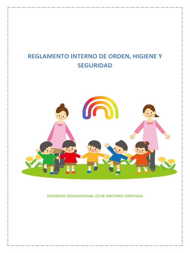 Reglamento Interno Club Arcoíris | PDF | Salario | Derecho laboral