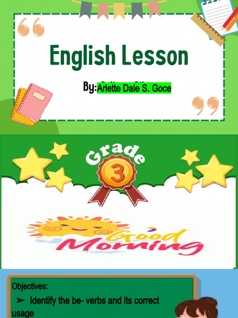 Be Verbs | PDF | Subject (Grammar) | Verb