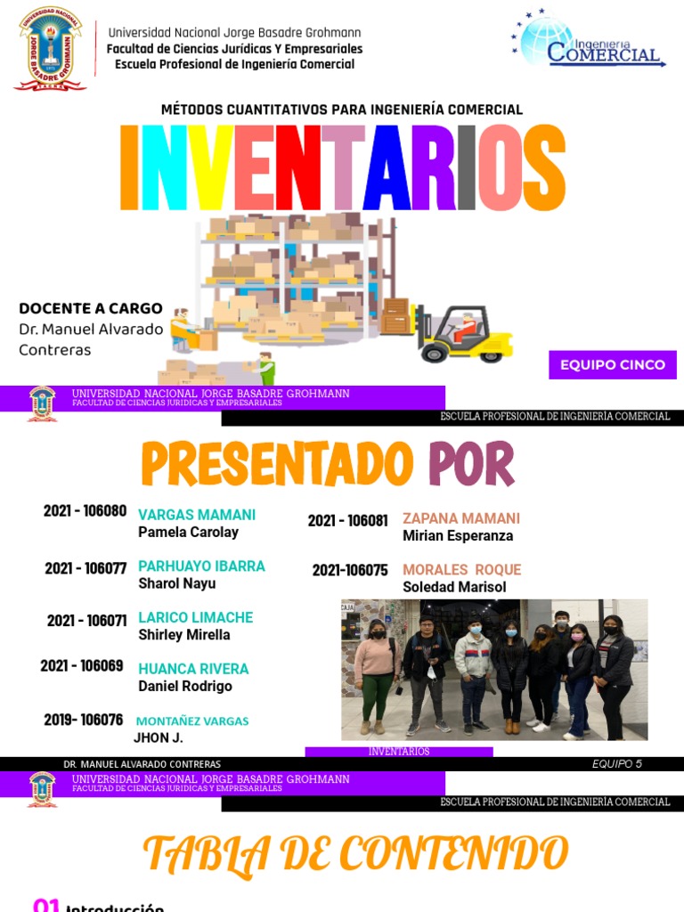 Inv MC Esco B E5 | PDF | Inventario | Business