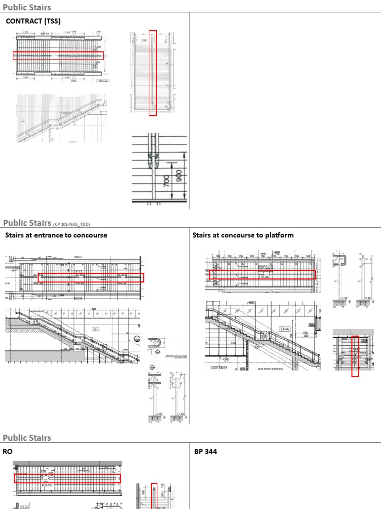 STAIRS W Middle Handrail | PDF