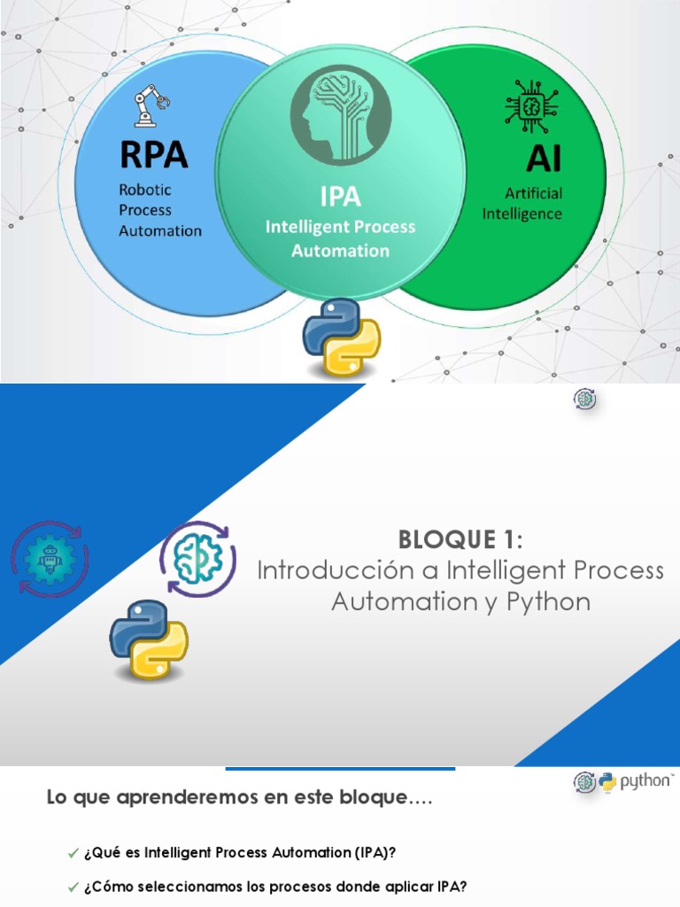 Intelligent+Process+Automation+con+Python Iván+Pinar | Descargar gratis ...