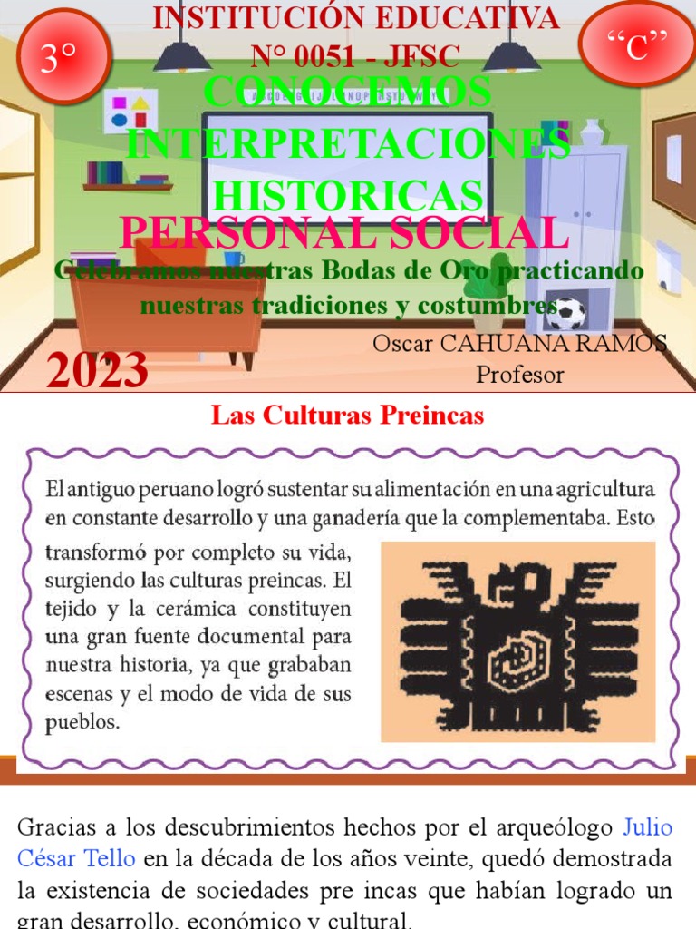 Culturas Preincas: Historia y Tradiciones | PDF | Andes | Arqueología