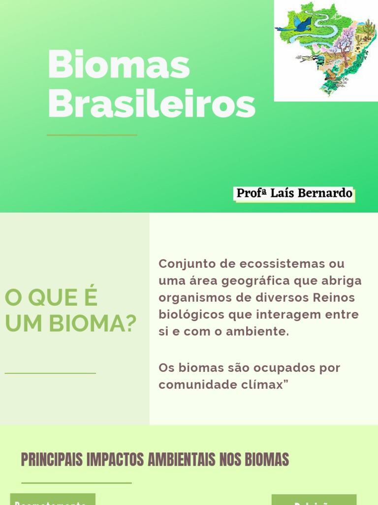 biomas brasileiros (2) | PDF | Florestas | Floresta Amazônica