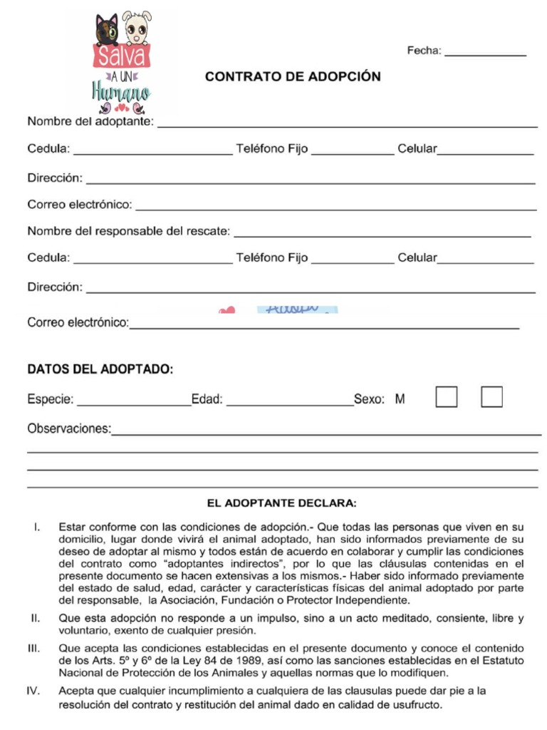 ADOPCION | PDF