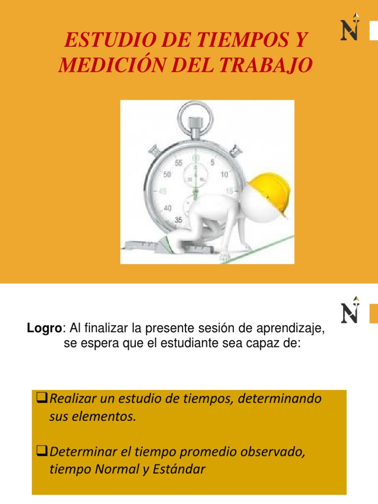 Estudio de Tiempos | PDF | Medición