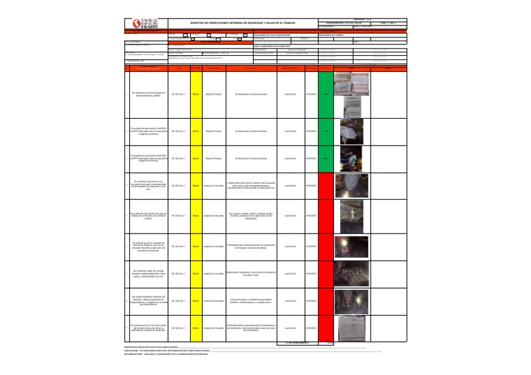 Inspección Cruzada IESA A UNICON 180623 | PDF