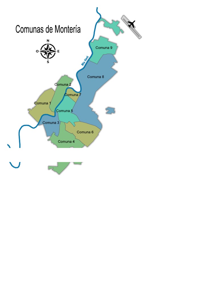 Comunas de Montería | PDF