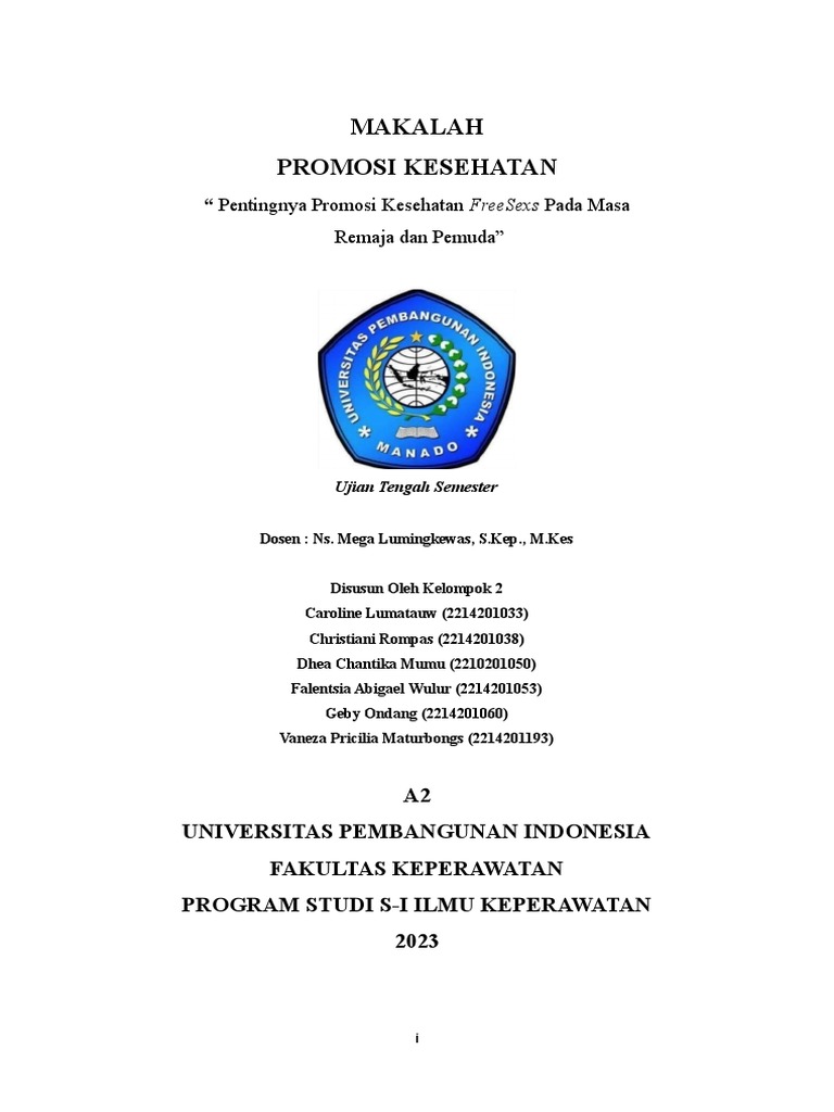 Makalah UTS Kelompok 2 | PDF