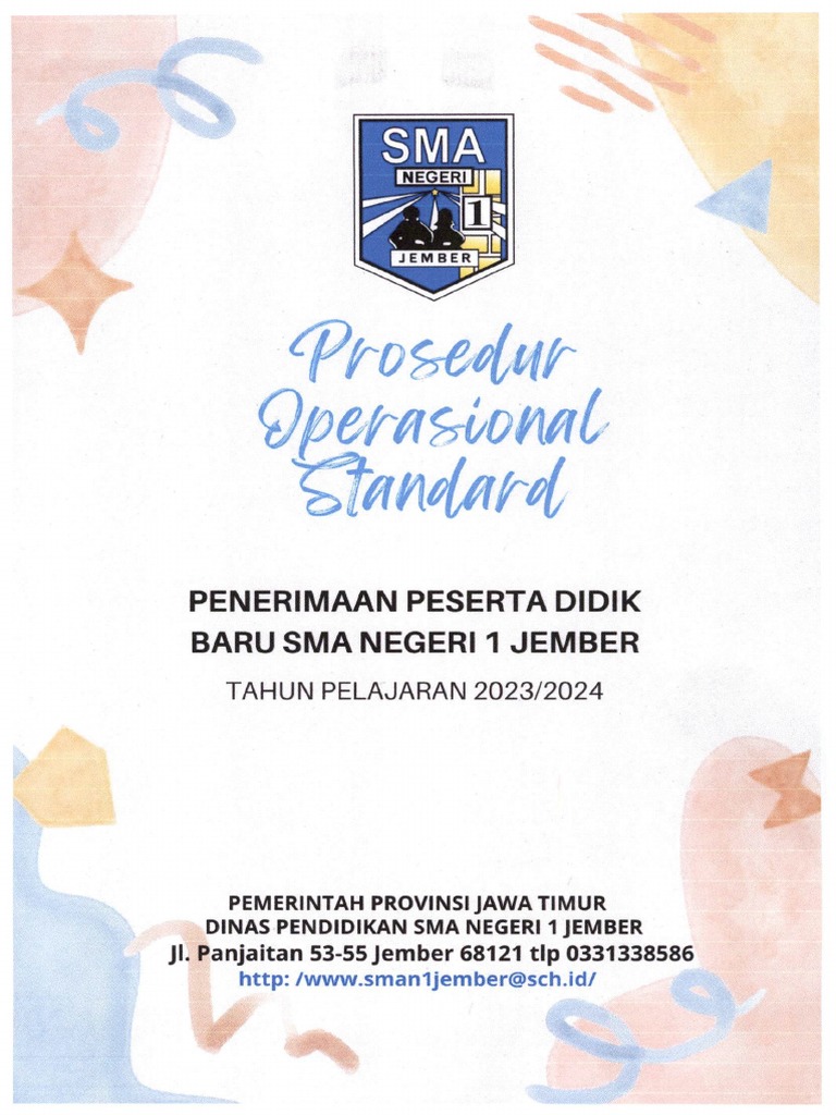 POS_PPDB_SMAN_1_JEMBER_TAPEL_2023-2024 | PDF