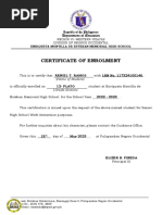 DepEd PREXC Indicators Accountability Matrix | PDF | Learning