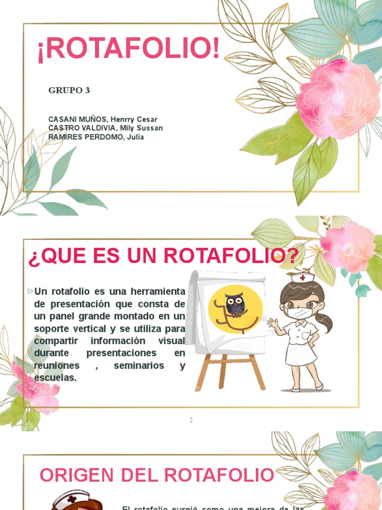 PPT-ROTAFOLIOS PPT 1.1 | PDF | Información | Aprendizaje
