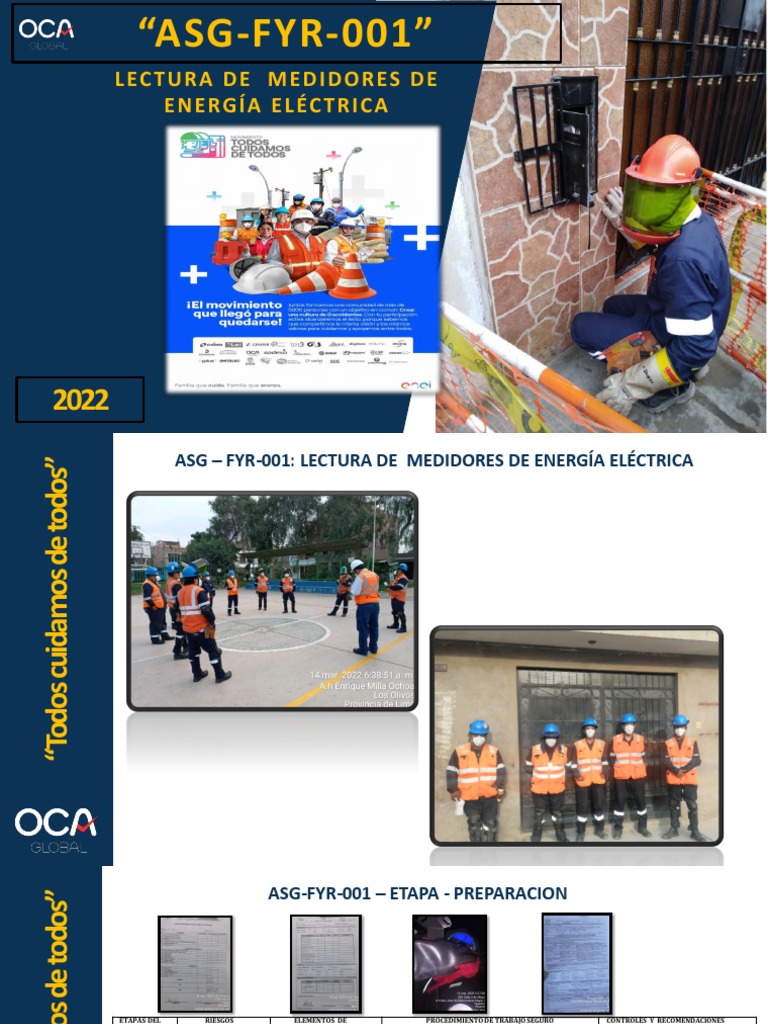 Lectura Segura de Medidores Eléctricos | PDF