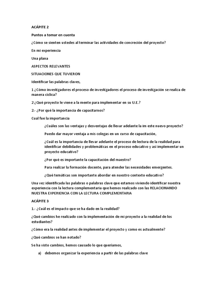 ACÁPITE 2 | PDF | Cognición | Ciencia cognitiva