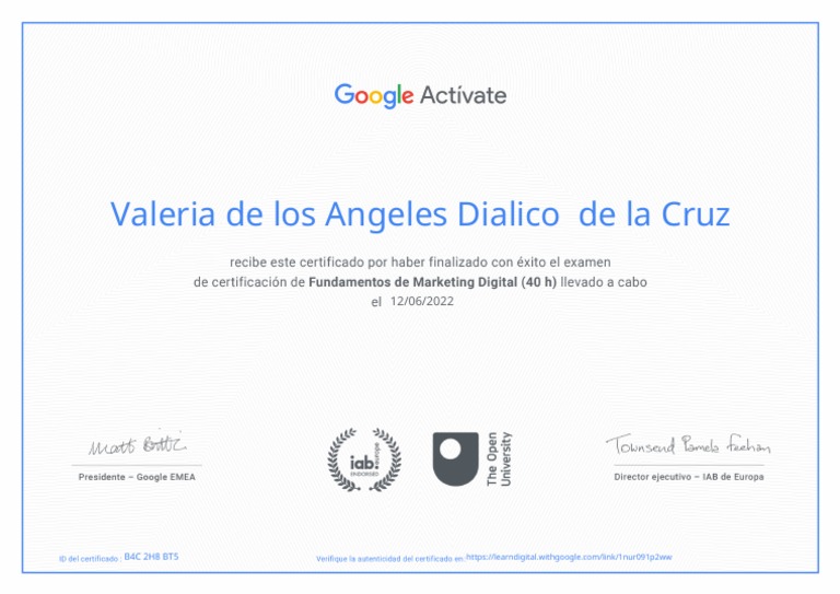 Activate Certificate | PDF