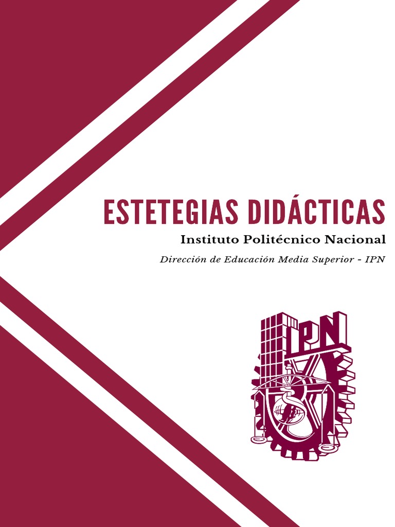 Estrategias Did Cticas IPN | PDF | Evaluación | Aprendizaje