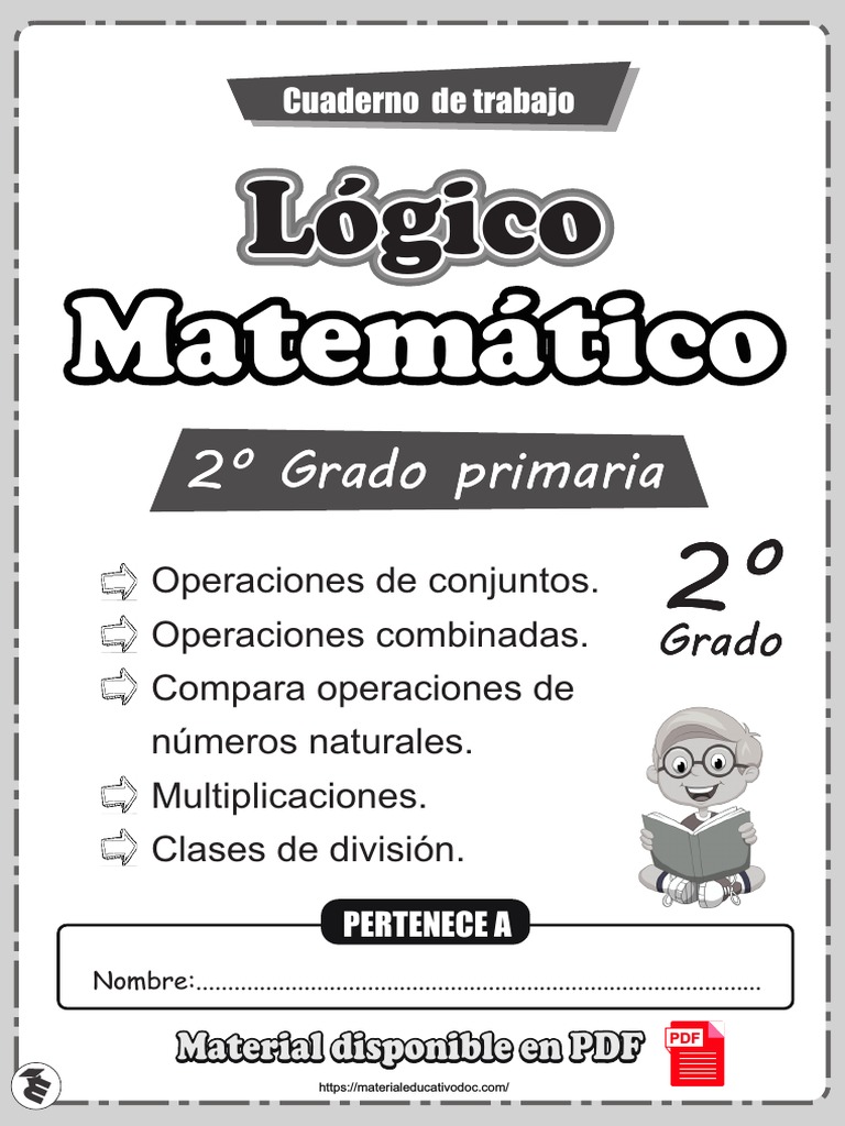 8LOG. MAT. (Oct) PDF | PDF | División (Matemáticas) | Multiplicación