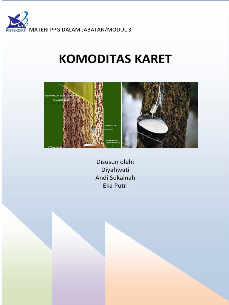 Komoditas Karet Kb-3 | PDF | Teknologi & Rekayasa