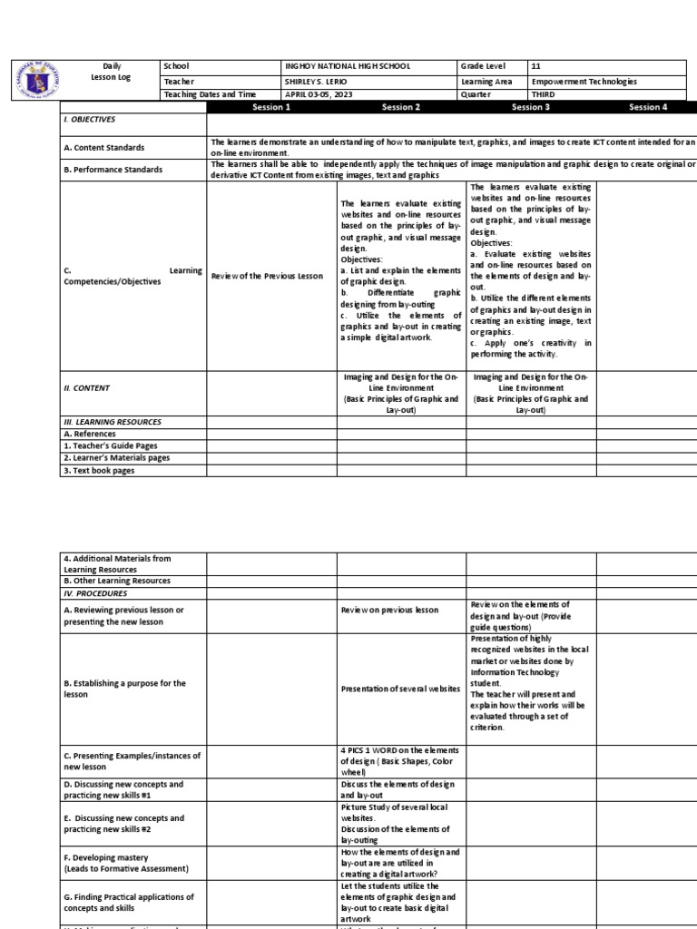 DLL Empotech Week 7 | PDF | Page Layout | Graphics
