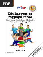 Karapatan at Tungkulin Worksheet | PDF