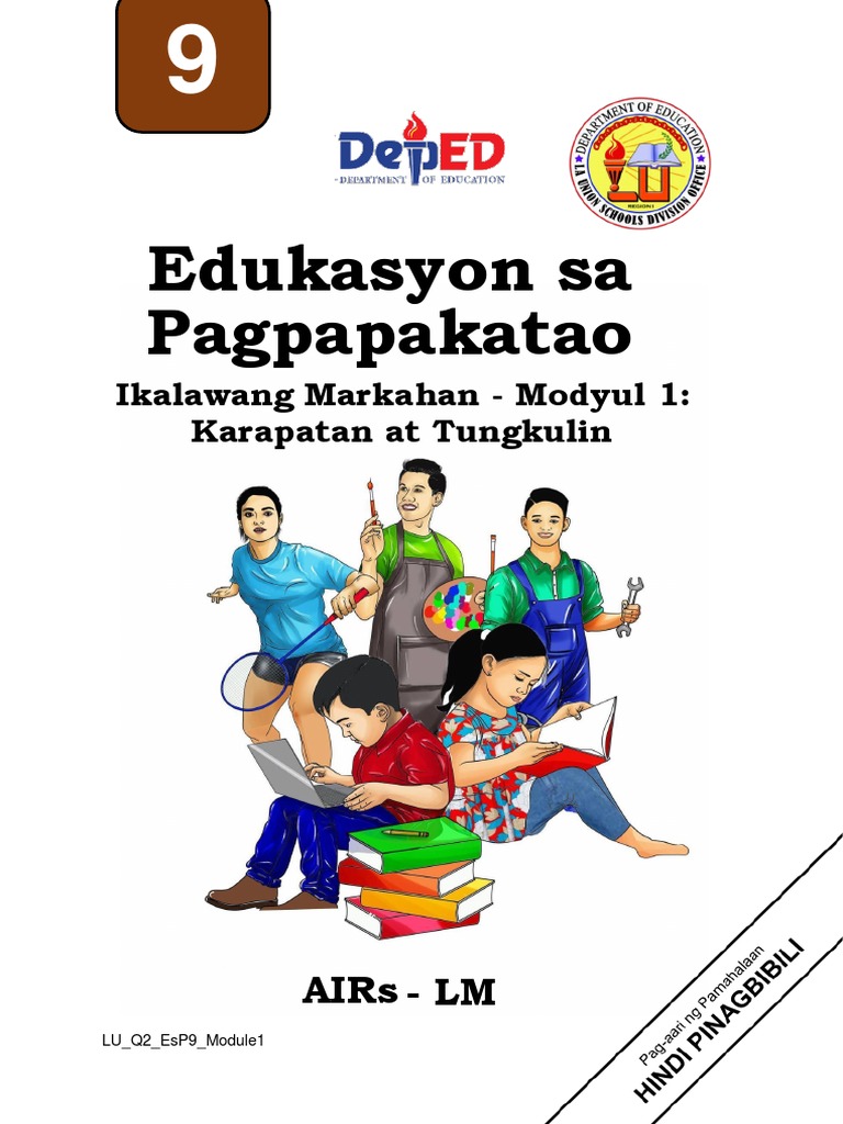 EsP-9 LM Q2 Mod-1 | PDF