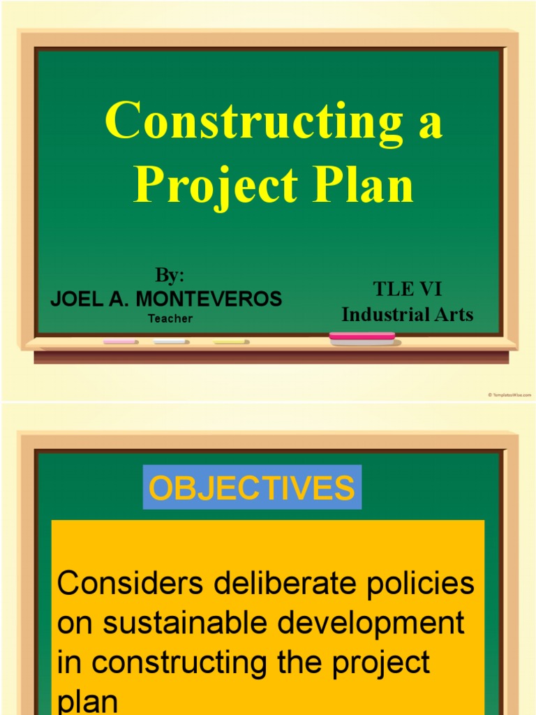 Lesson 4 Construct Project Plan | Download Free PDF | Business