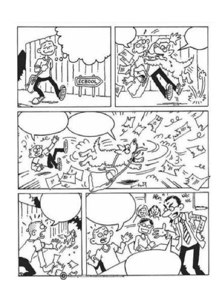 Plantilla Cómic | PDF