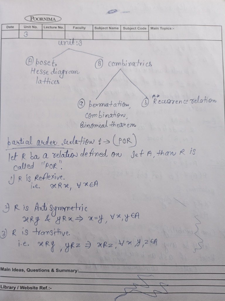 Maths Chep 3 | Download Free PDF | Abstract Algebra | Mathematics