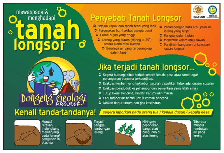 Poster Longsor | PDF