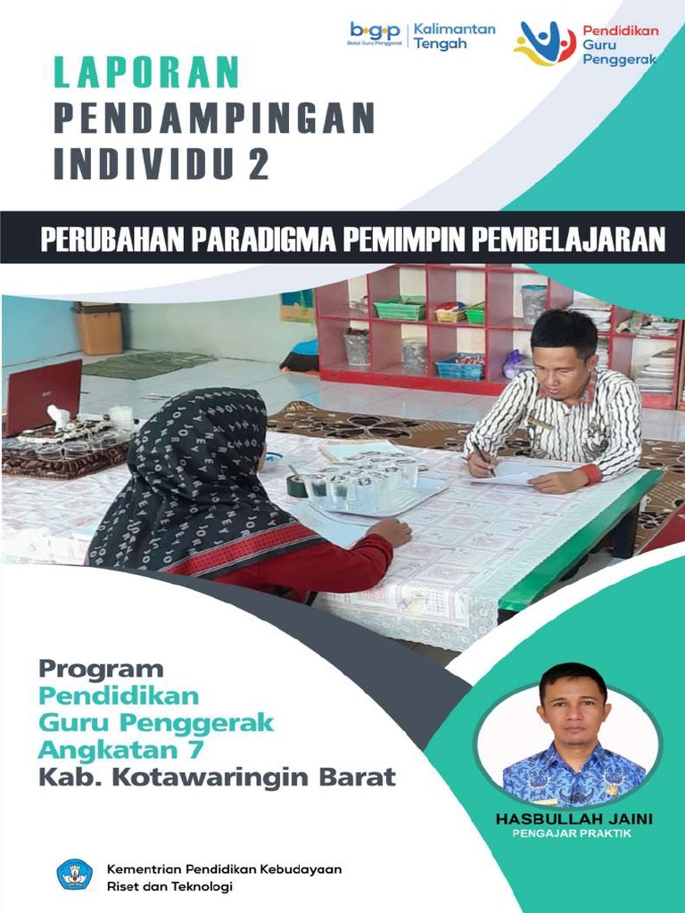 Pendampingan Individu CGP Angkatan 7 | PDF