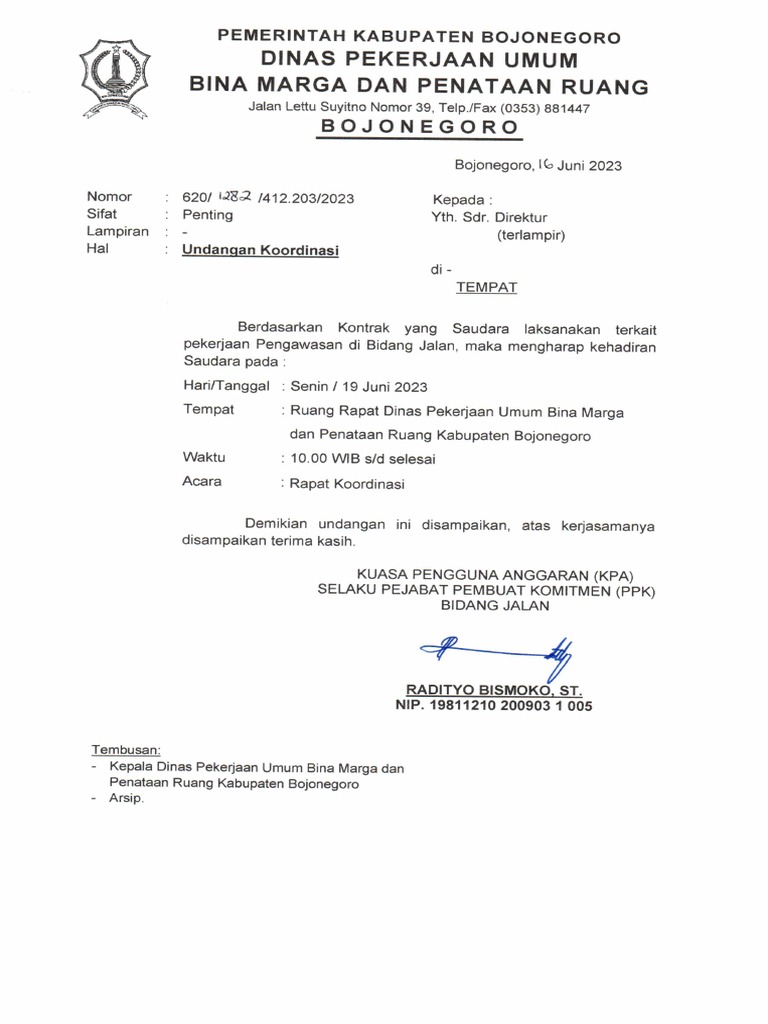 Und. Rakor Pengawas | PDF