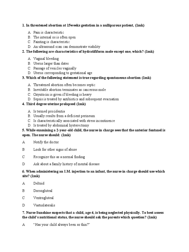 Mother and Child Pathology | PDF | Miscarriage | Pregnancy