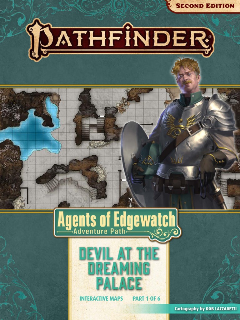 Agents of Edgewatch AP Part 1 of 6 Devil at The Dreaming Palace Interactive Maps Pzo90157 PDF ...