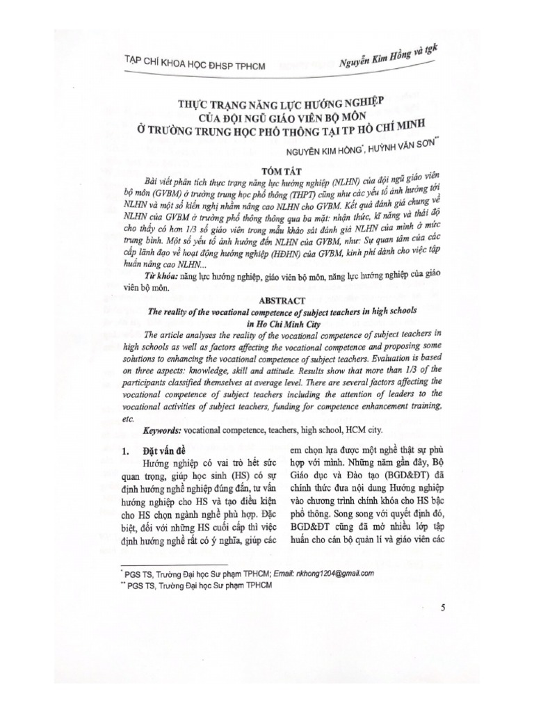 TAP-CHÍ-KHOA-HOC-DHSP-TPHCM | PDF