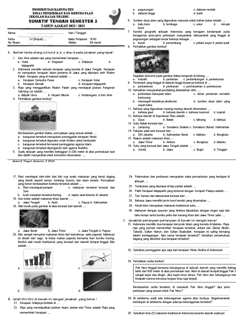 STS Ipas Sem 2 | PDF