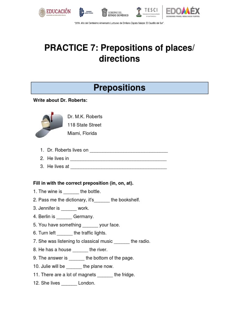 Practice 7 | PDF