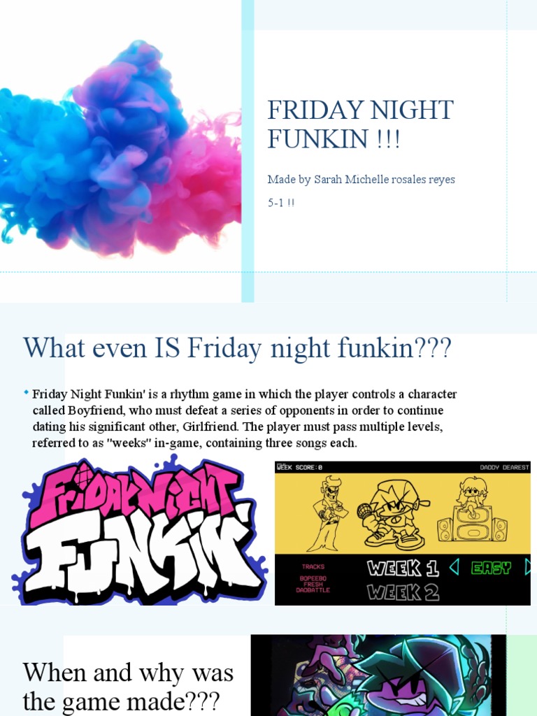Friday Night Funkin !!! | PDF