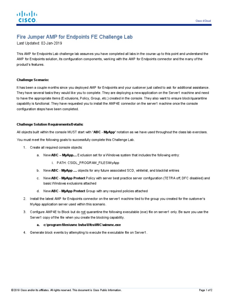 AMP4E Fire Jumper FE AMP4E Challenge | PDF | Command Line Interface ...