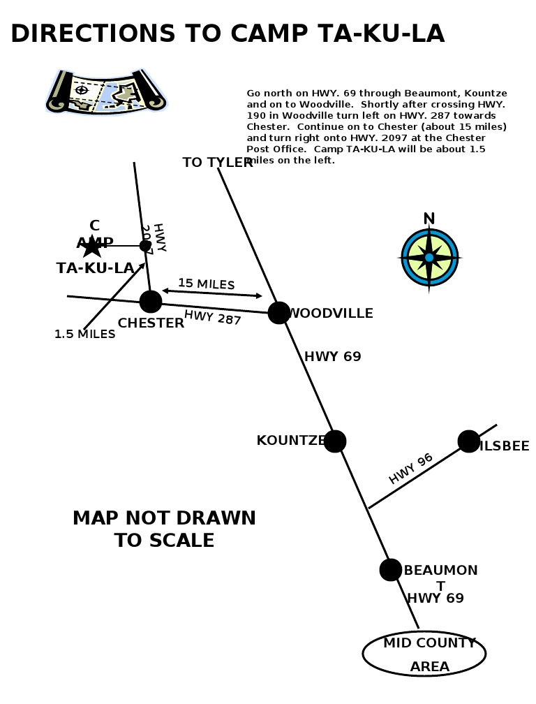 Ta-Ku-La Map | PDF