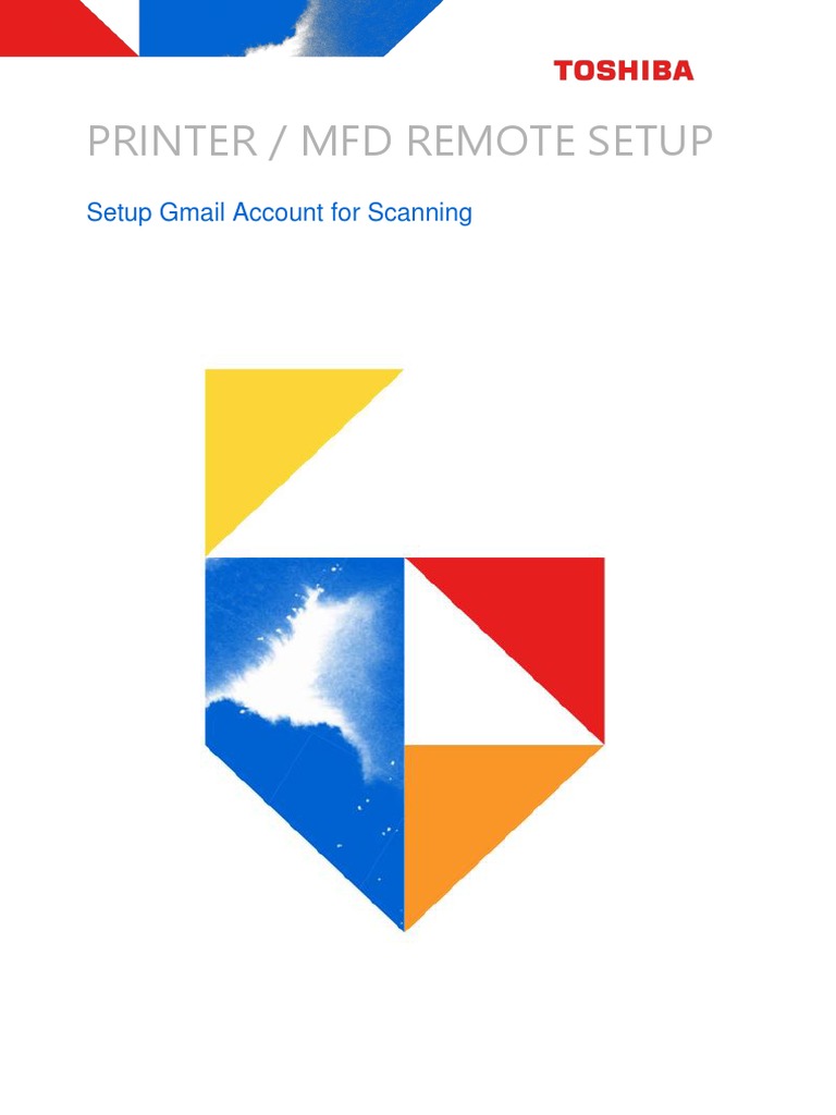 Remote Guide - Gmail Setup Guide | PDF | Gmail | Login