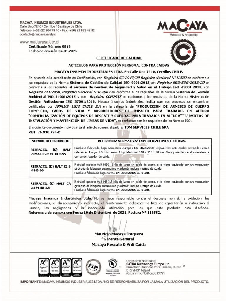 certificado-de-calidad-retr-ctil-pdf-sistema-de-manejo-de-calidad