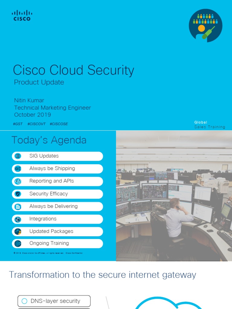 D2S5.CloudSec (Cloudlock Umbrella) | PDF | Domain Name System | Computing D2S5.CloudSec (Cloudlock Umbrella) | PDF | Domain Name System | Computing