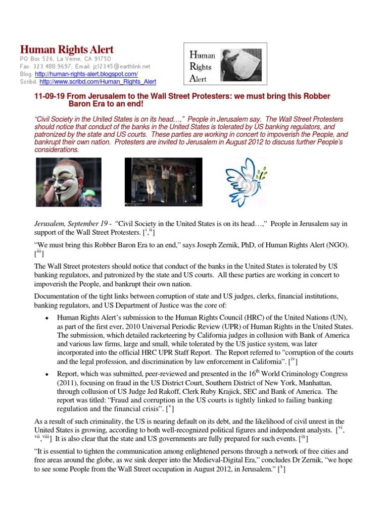 End the Robber Baron Era Now | PDF | Judge | Supreme Court Of The ...