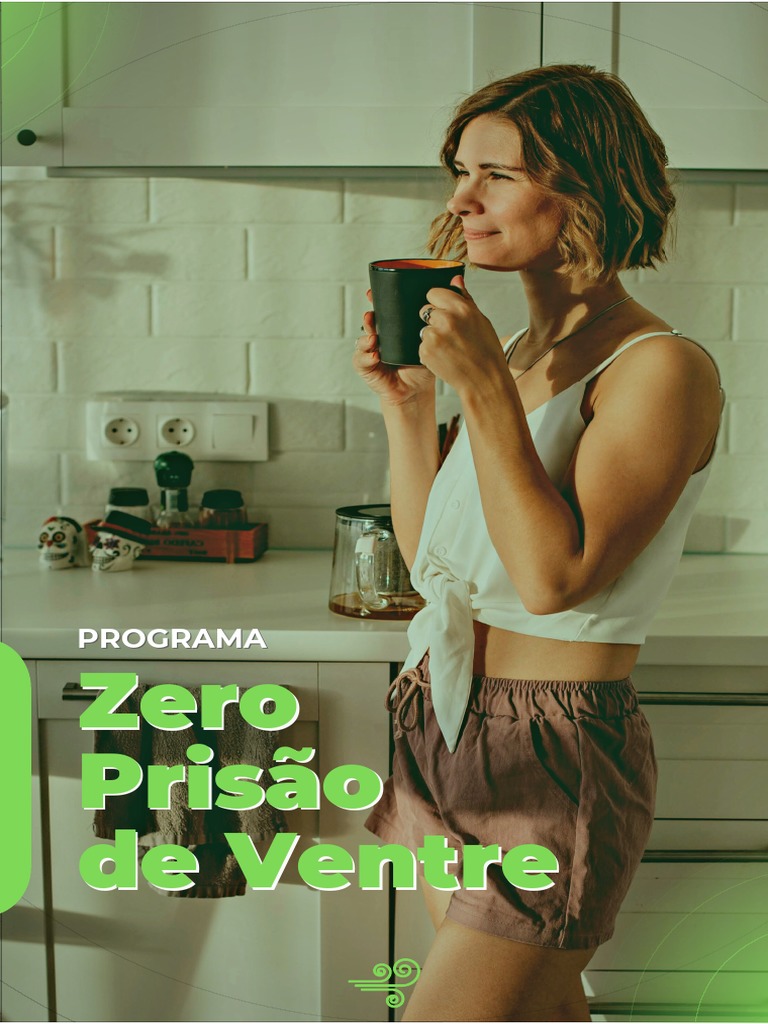 Programa Zero Prisão de Ventre (Kiwify) | PDF | Prisão de ventre | Fibra alimentar