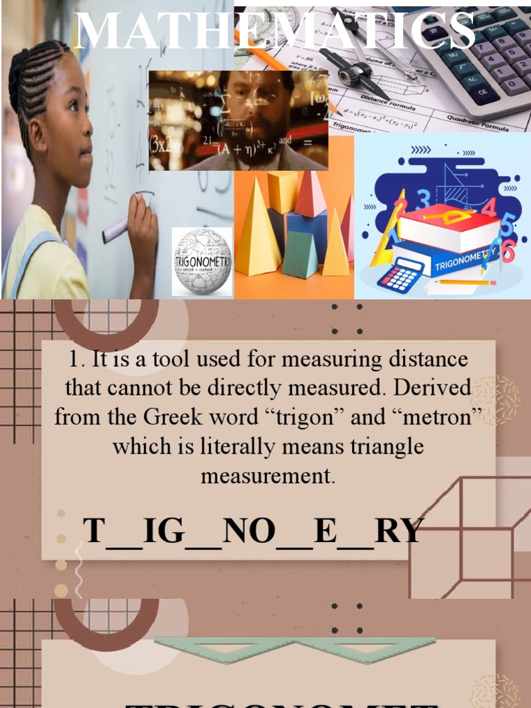 Final Demo Powerpoint | PDF | Triangle | Trigonometry