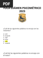 Ejercicios Terman | PDF