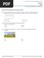 Class 3 Mathematics (Math Mela) Chapter 5 - Fun With Shapes Worksheet | PDF | Shape | Rectangle
